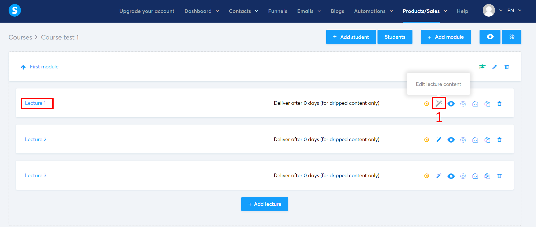 How to add the "Comments" element to your course - Help pages