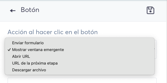 Cómo crear un botón - Ayuda