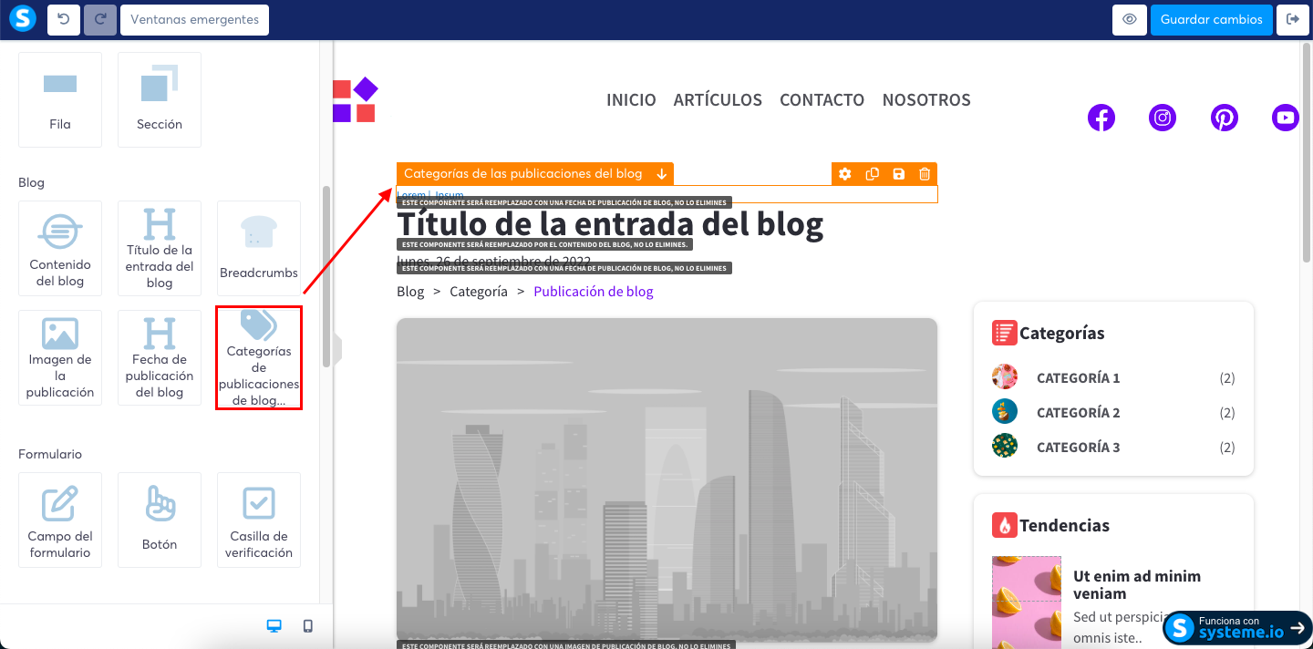 Cómo gestionar el diseño de una publicación - Ayuda