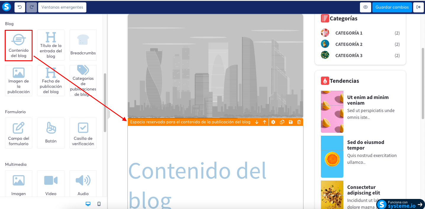 Cómo gestionar el diseño de una publicación - Ayuda
