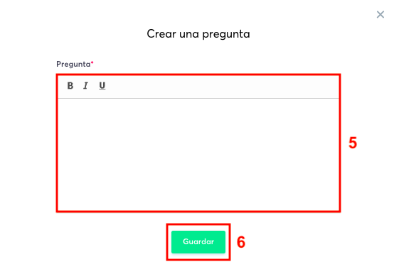Cómo crear un quiz en el módulo de un curso - Ayuda