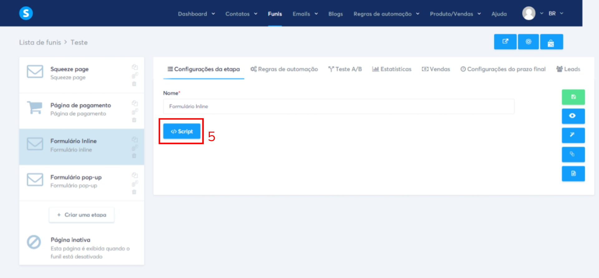 Como criar e integrar um formulário ou um pop-up em seu site externo ...