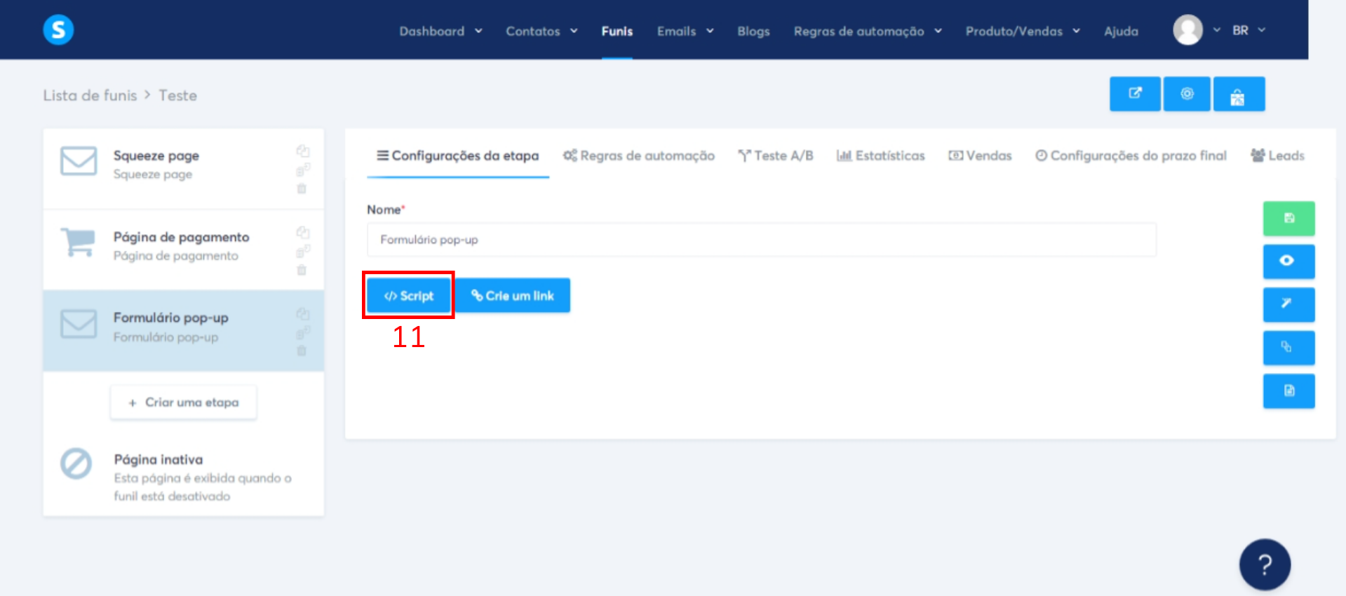 Como criar e integrar um formulário ou um pop-up em seu site externo ...