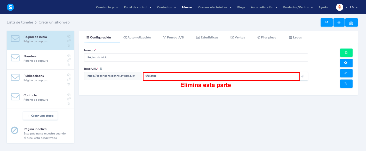 Cómo crear un sitio web - Ayuda