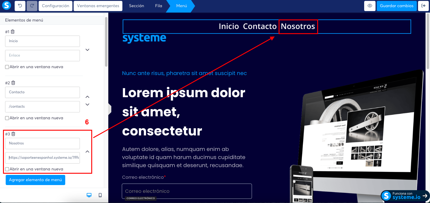 Cómo crear un sitio web - Ayuda