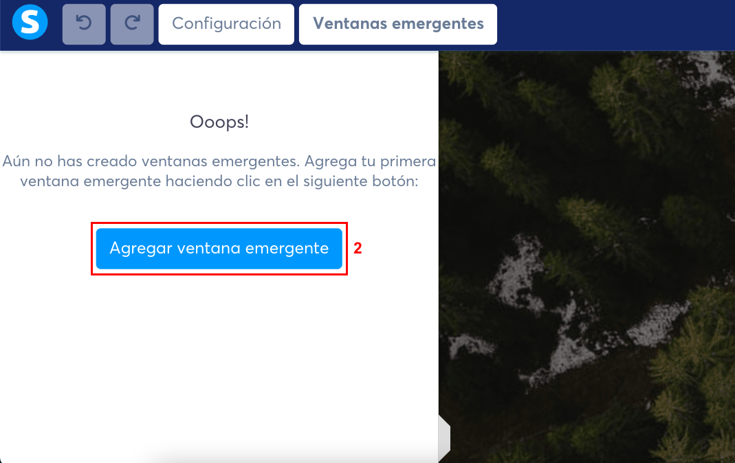 Cómo crear una ventana emergente en una página - Ayuda