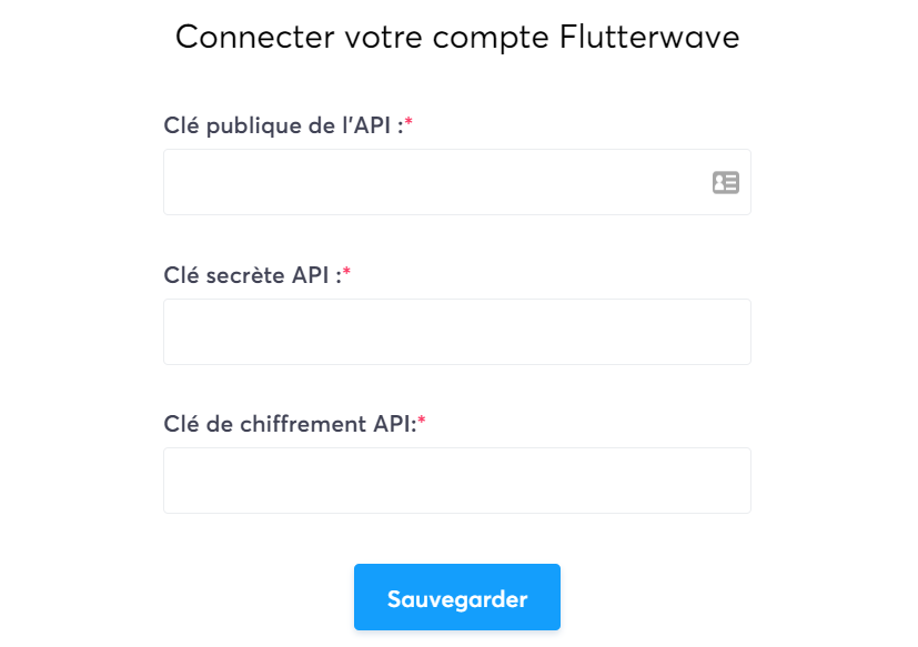 Comment intégrer Flutterwave à systeme.io - Aide en français