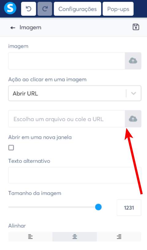 Como adicionar uma imagem em uma página - Ajuda