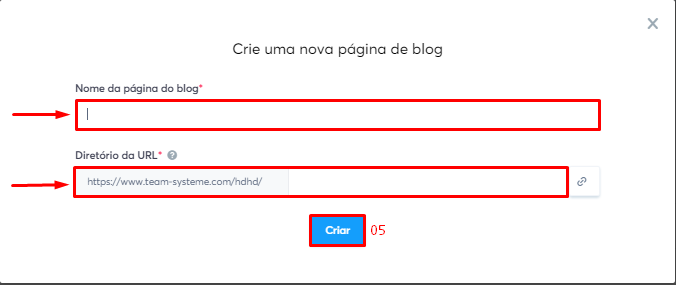 Como criar um website - Ajuda