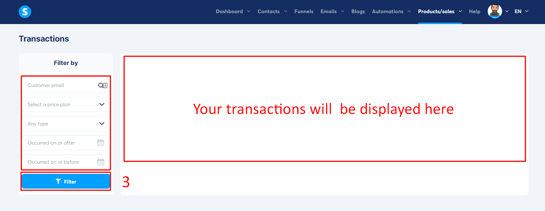 How to refund a customer - Help pages