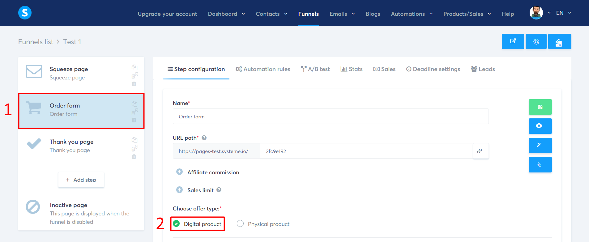 How to sell a course bundle - Help pages