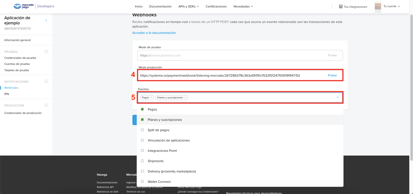 Cómo integrar Mercado Pago con systeme.io - Ayuda