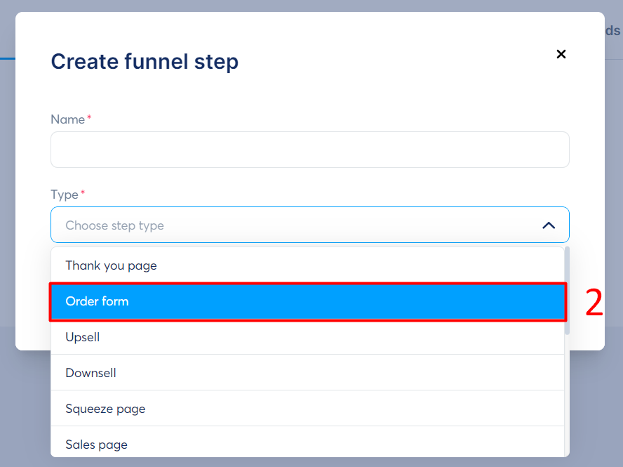 How to create an order form/payment page - Help pages