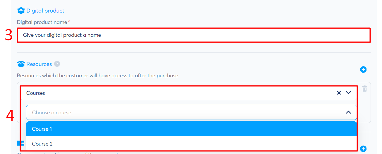 How to sell an online course - Help pages