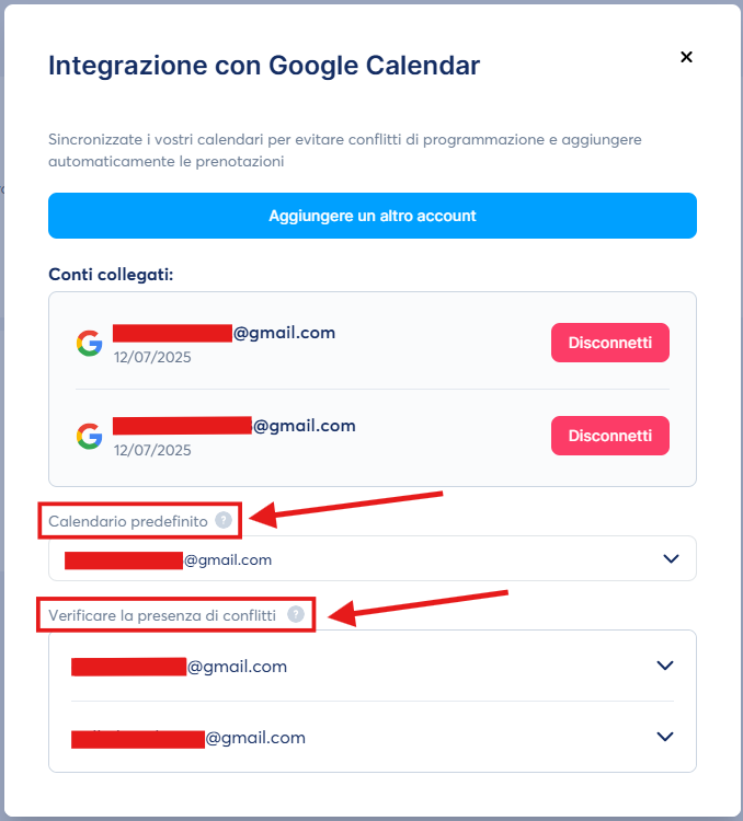 Come integrare Google Calendar con systeme.io - Assistenza