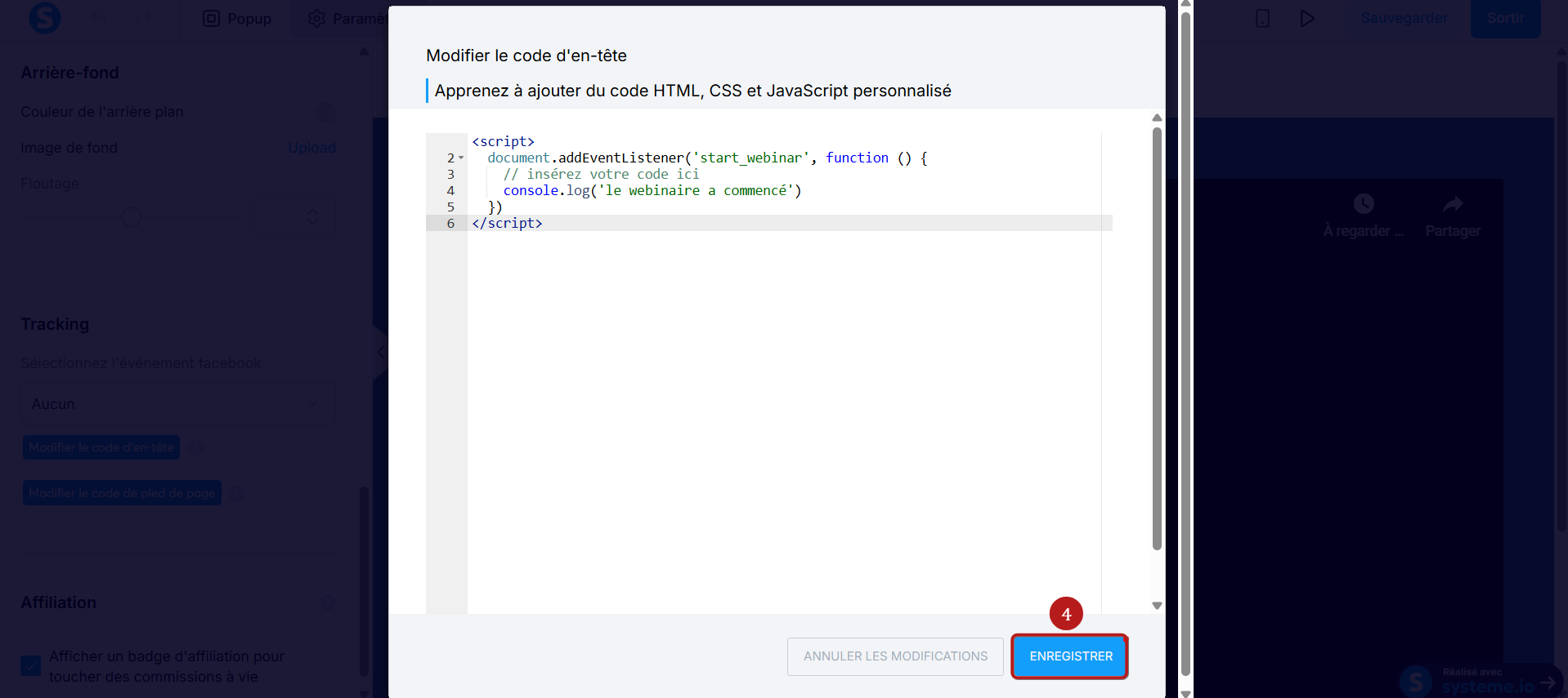 Comment déclencher un code personnalisé lors du démarrage d'un ...