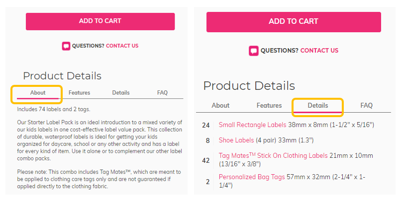 How Many Labels Are Included Mabel s Labels US How Many Labels Are Included Mabel s Labels US
