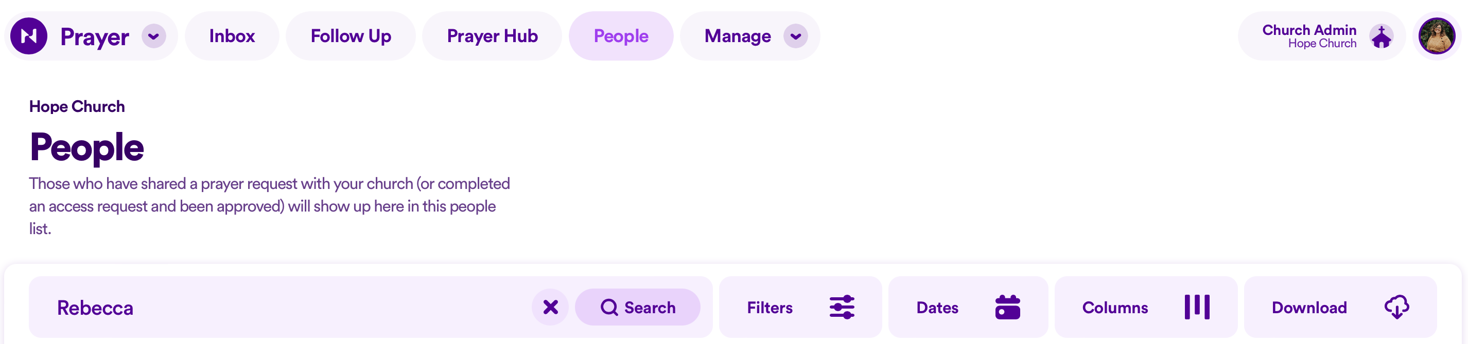 The People Database & Profile Management - Nucleus 2 - Help Center