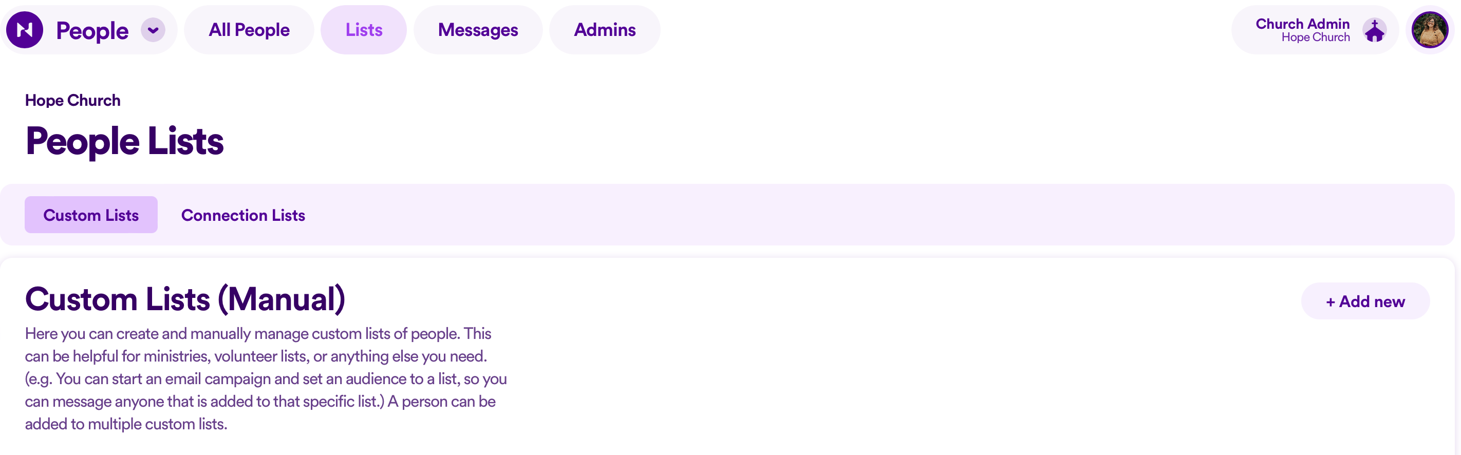 The People Database & Profile Management - Nucleus 2 - Help Center