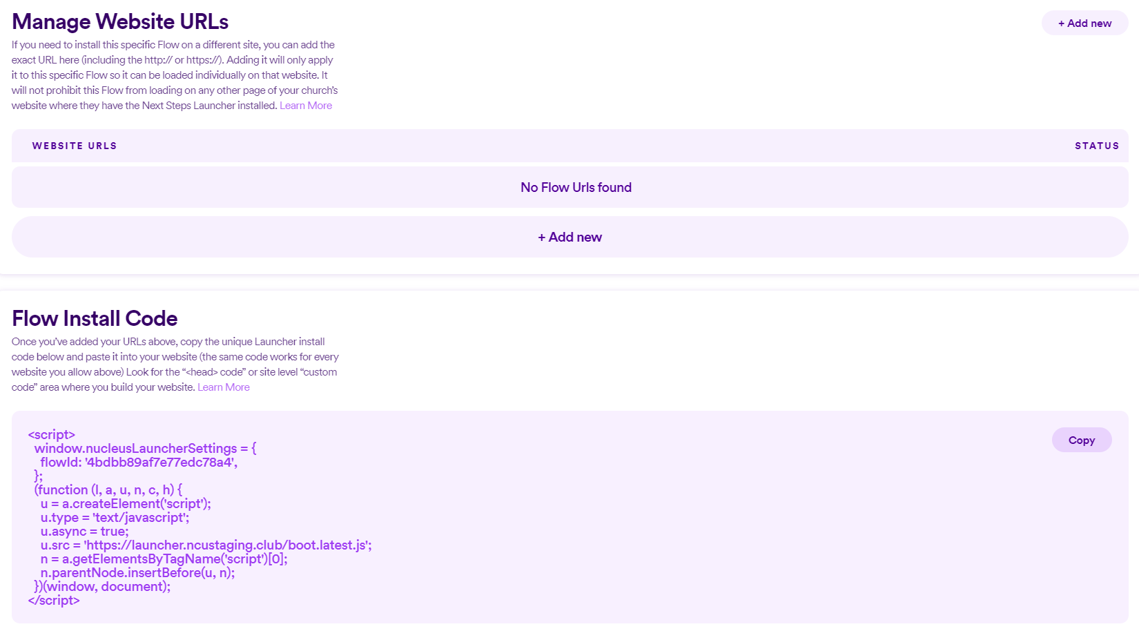 Install Your Launcher On A Nucleus 1 Website - Nucleus 2 - Help Center