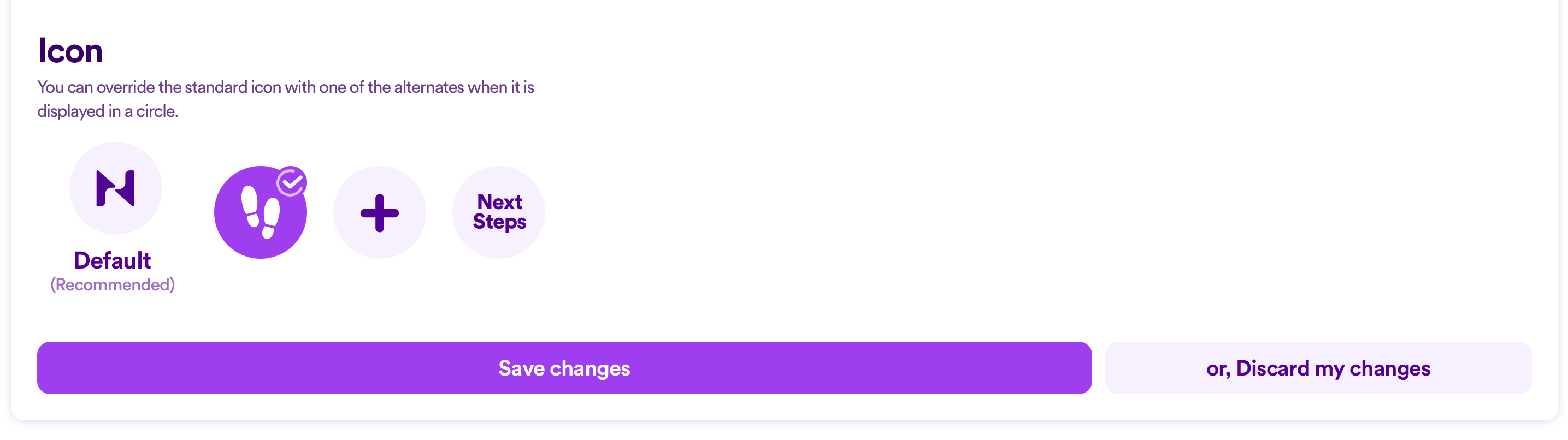 Customize The Launcher Button - Nucleus 2 - Help Center