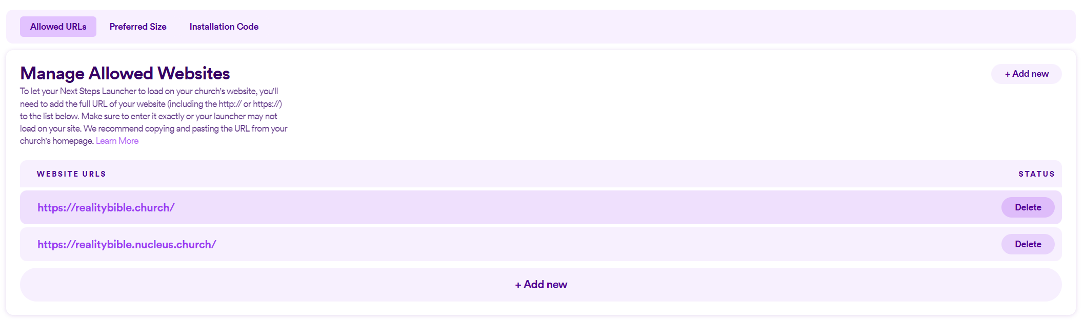 Install Your Launcher On A Nucleus 1 Website - Nucleus 2 - Help Center