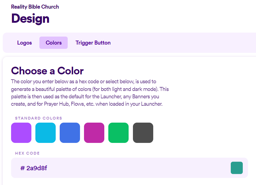 Design Your Launcher - Nucleus 2 - Help Center