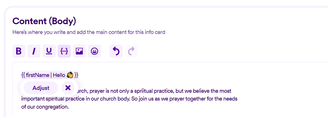 Add & Manage Your Info Cards - Nucleus 2 - Help Center
