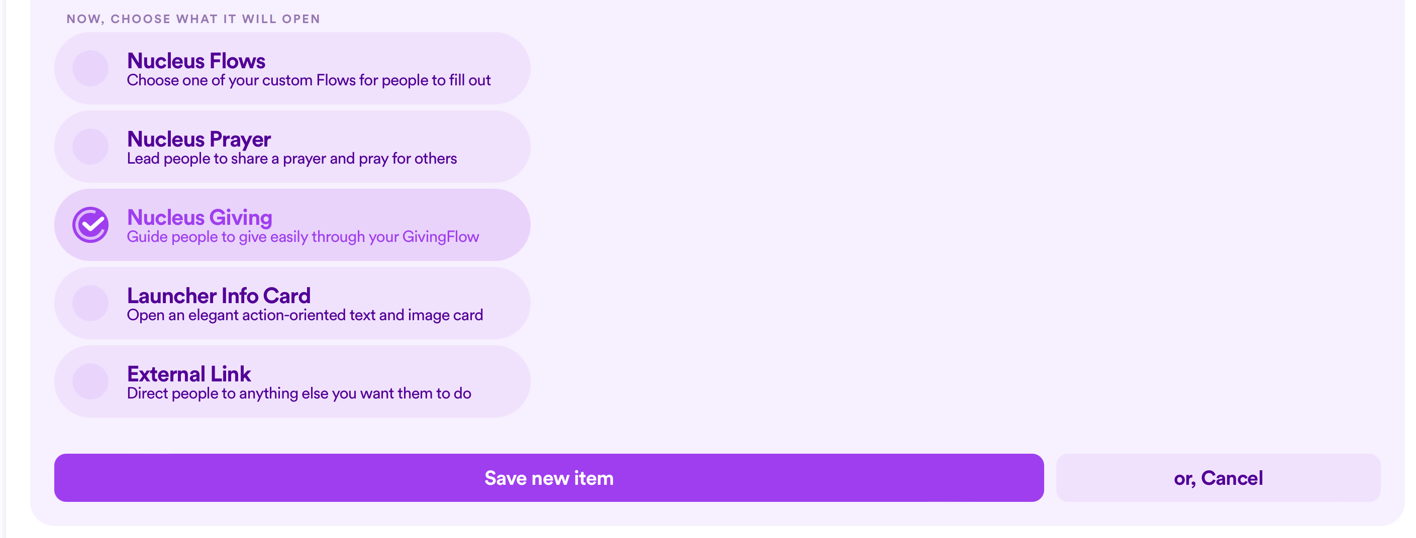 Set Up Your GivingFlow - Nucleus 2 - Help Center