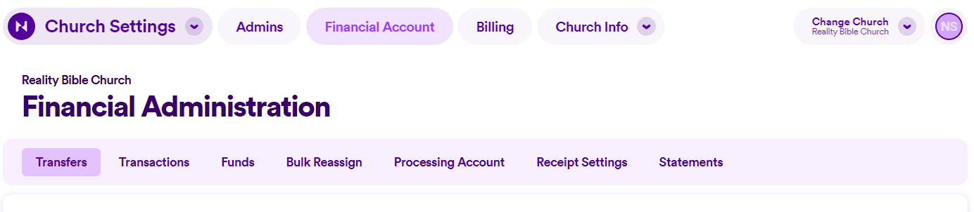 Manage & Track Financials - Nucleus 2 - Help Center