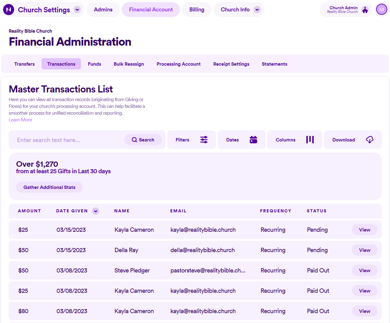 Reconcile Your Bank Statement: An Introduction - Nucleus 2 - Help Center