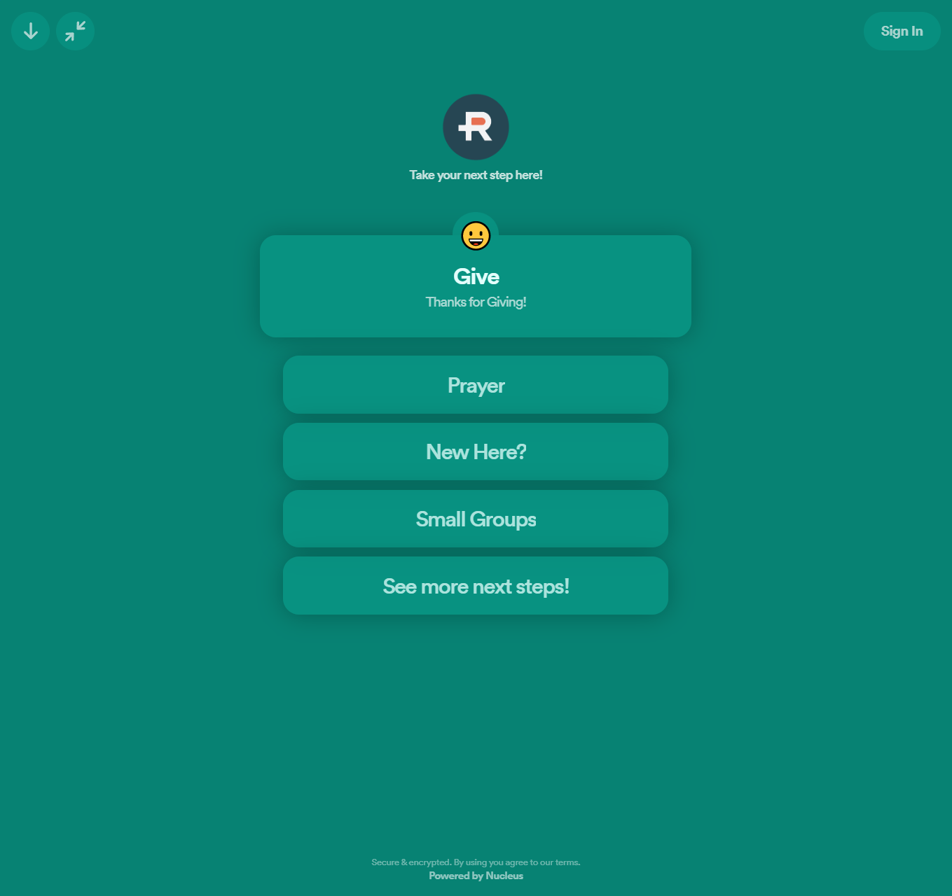 Understand Nucleus Web Privacy Options - Nucleus 2 - Help Center