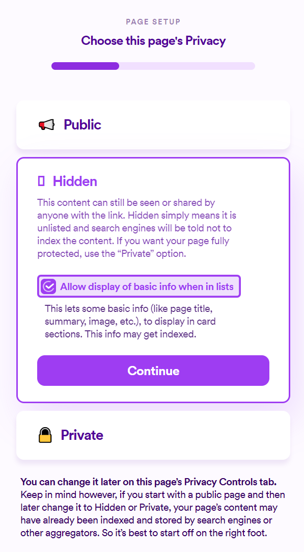 Understand Nucleus Web Privacy Options - Nucleus 2 - Help Center