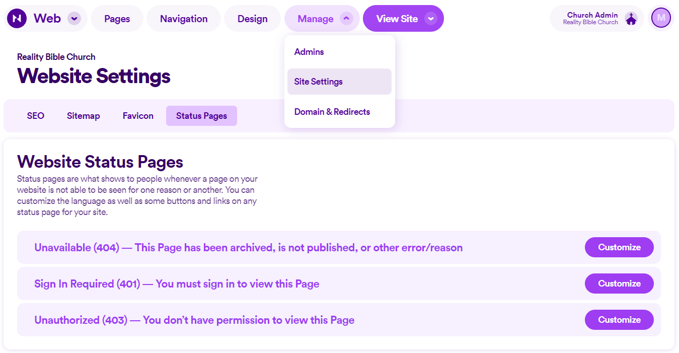Understand Nucleus Web Privacy Options - Nucleus 2 - Help Center