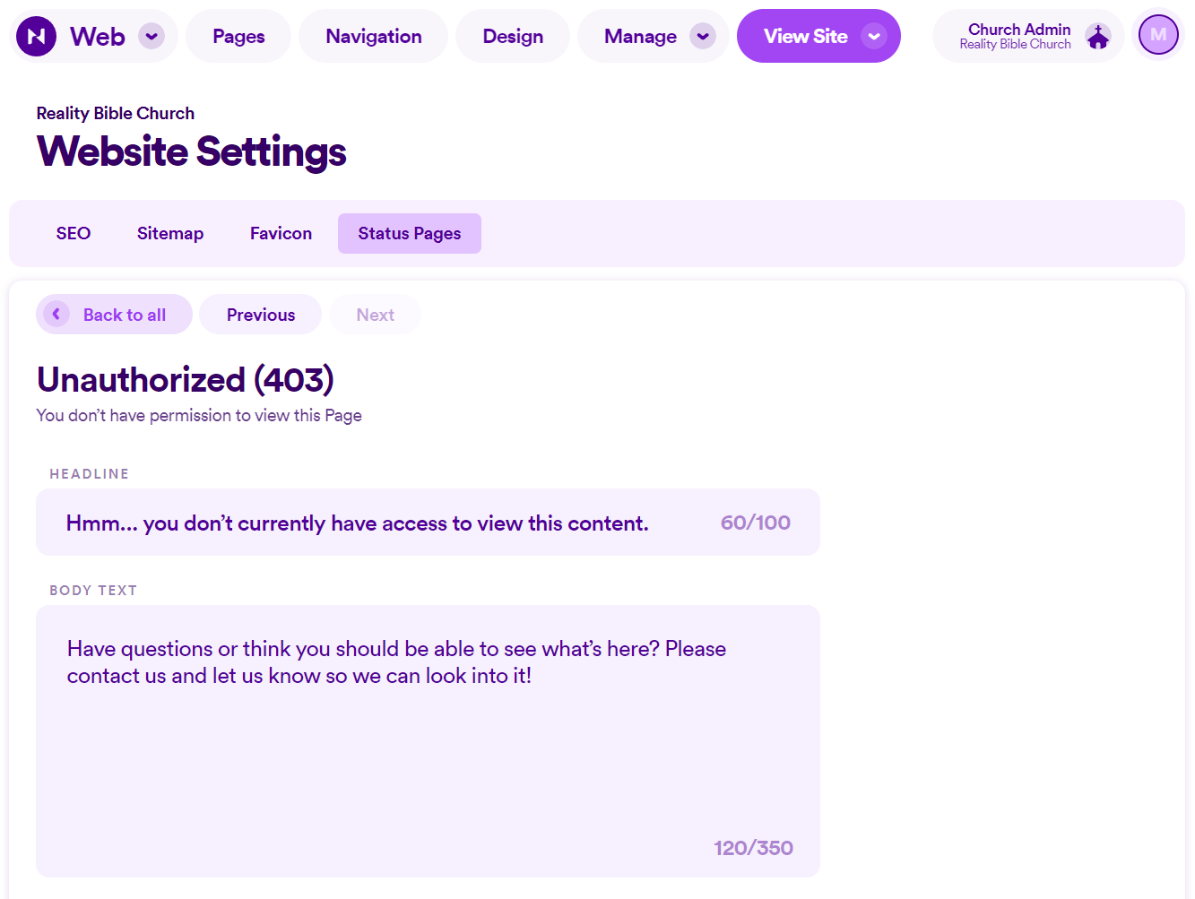 Understand Nucleus Web Privacy Options - Nucleus 2 - Help Center