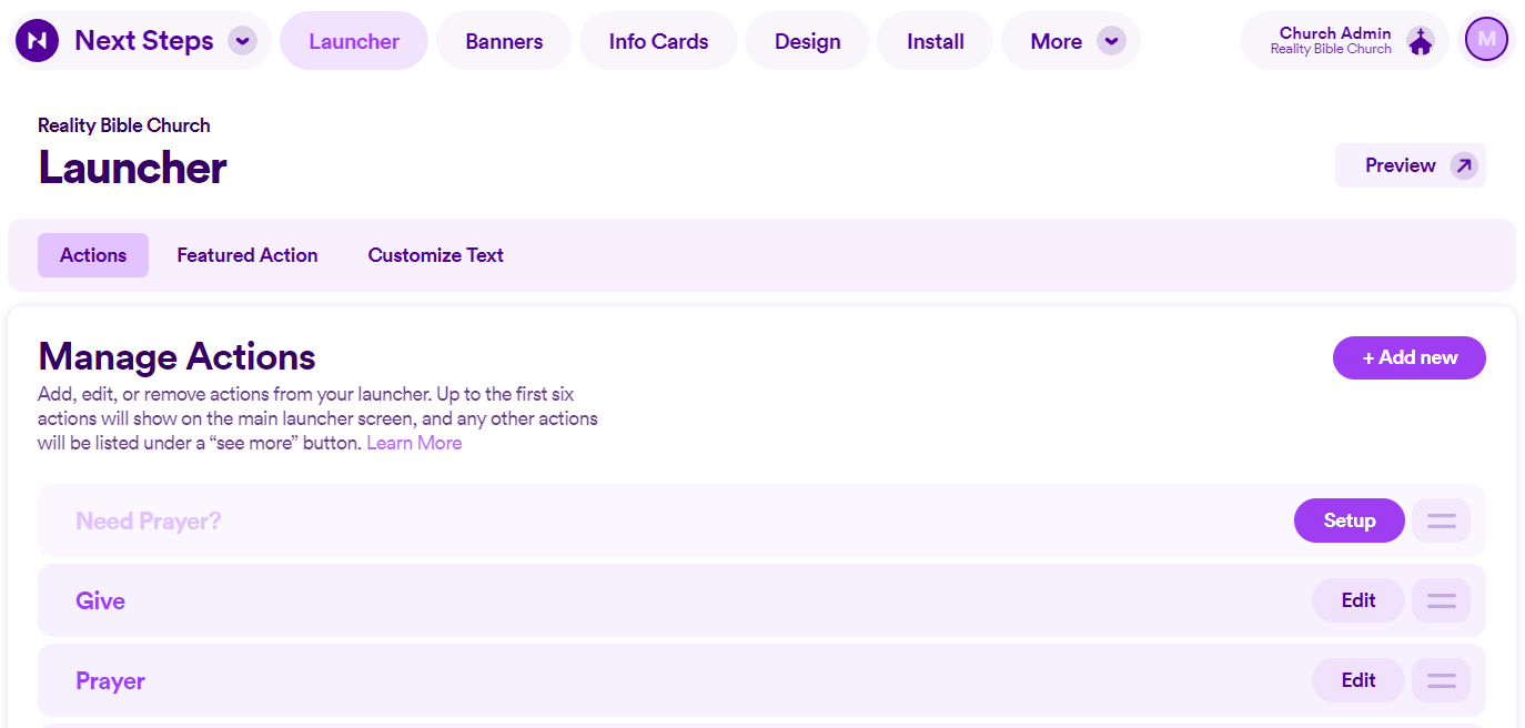 Pre-Launch Checklist For Nucleus Web - Nucleus 2 - Help Center