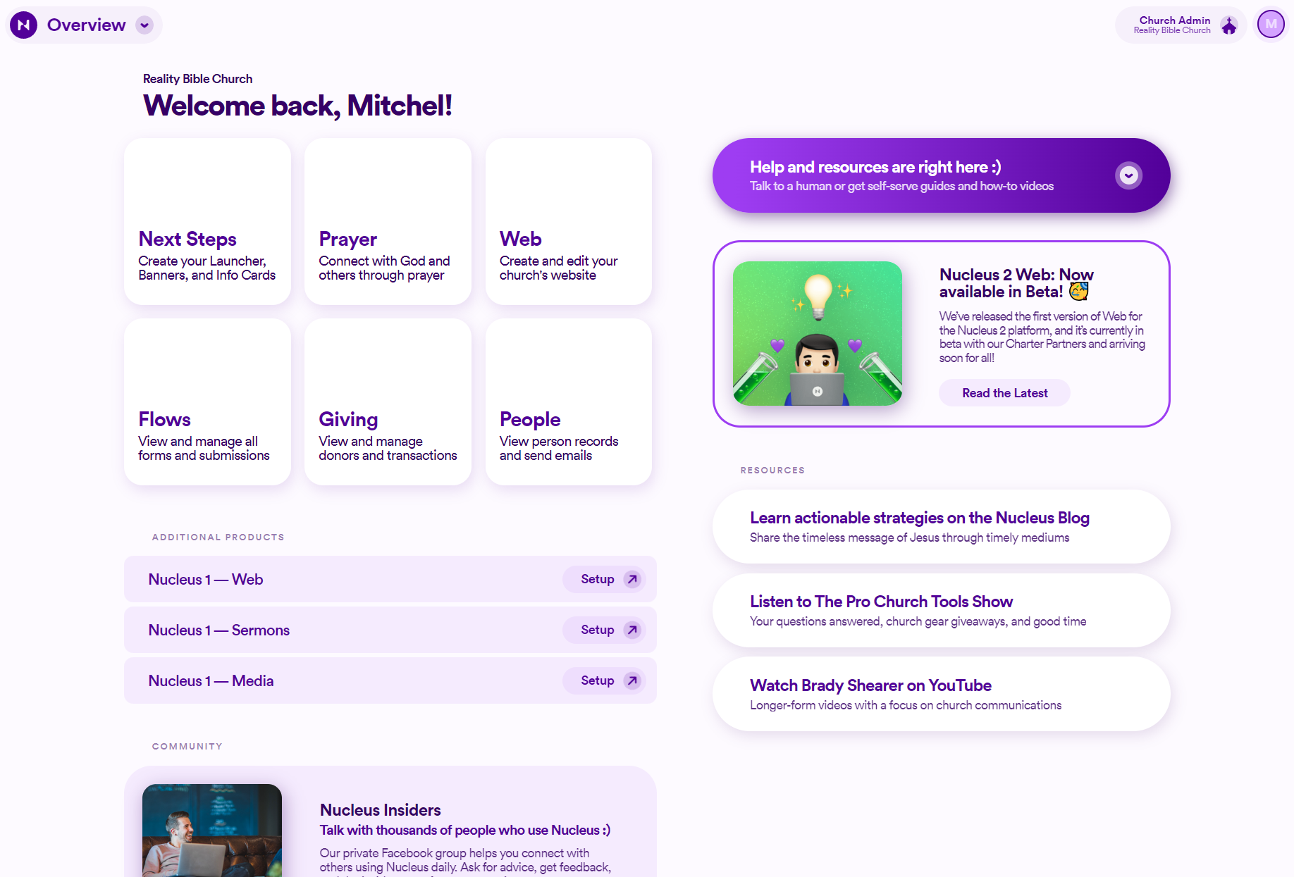 Showcase The Launcher On Your Nucleus Site - Nucleus 2 - Help Center