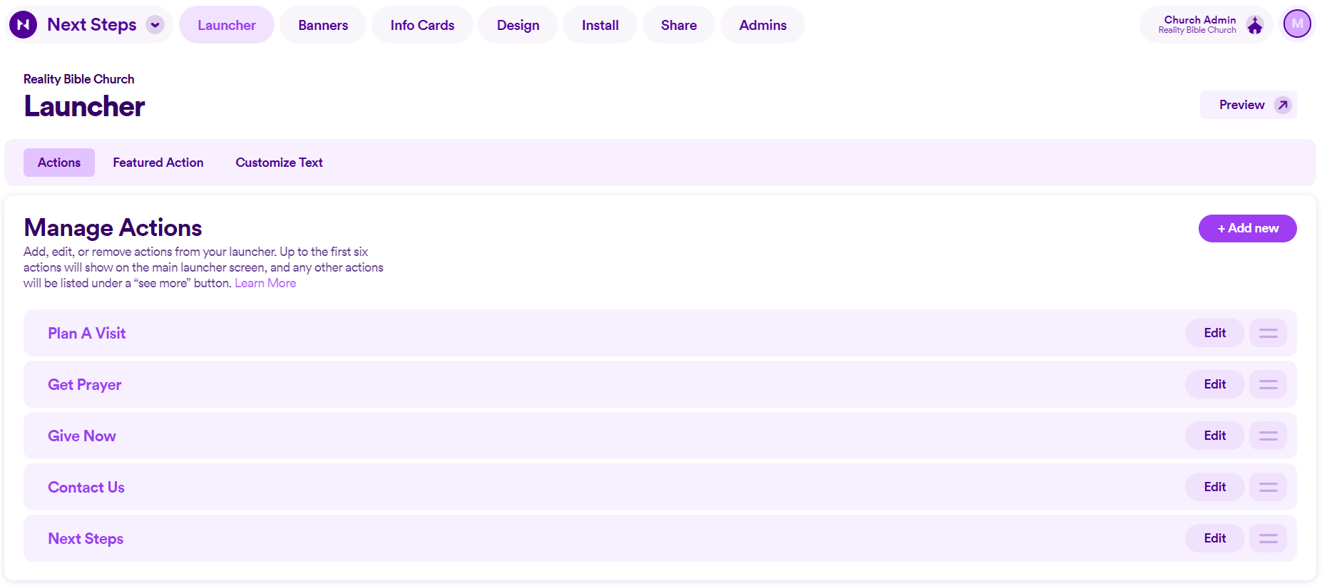 Showcase The Launcher On Your Nucleus Site - Nucleus 2 - Help Center