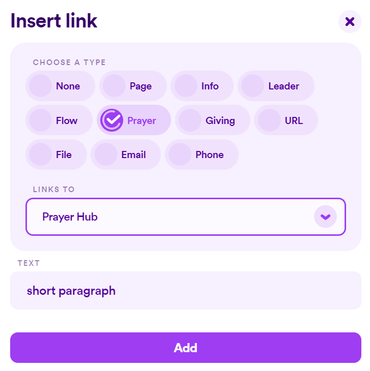 The Information Section - Nucleus 2 - Help Center