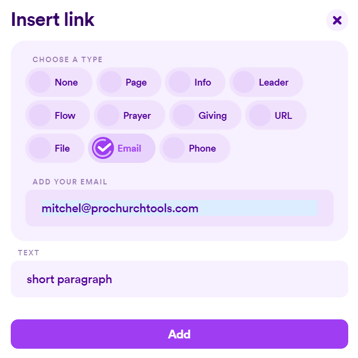The Information Section - Nucleus 2 - Help Center