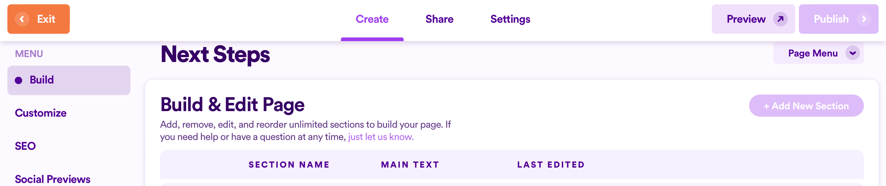 The Sermon Section - Nucleus 2 - Help Center