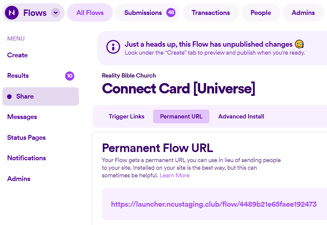 Share Your Flows - Nucleus 2 - Help Center