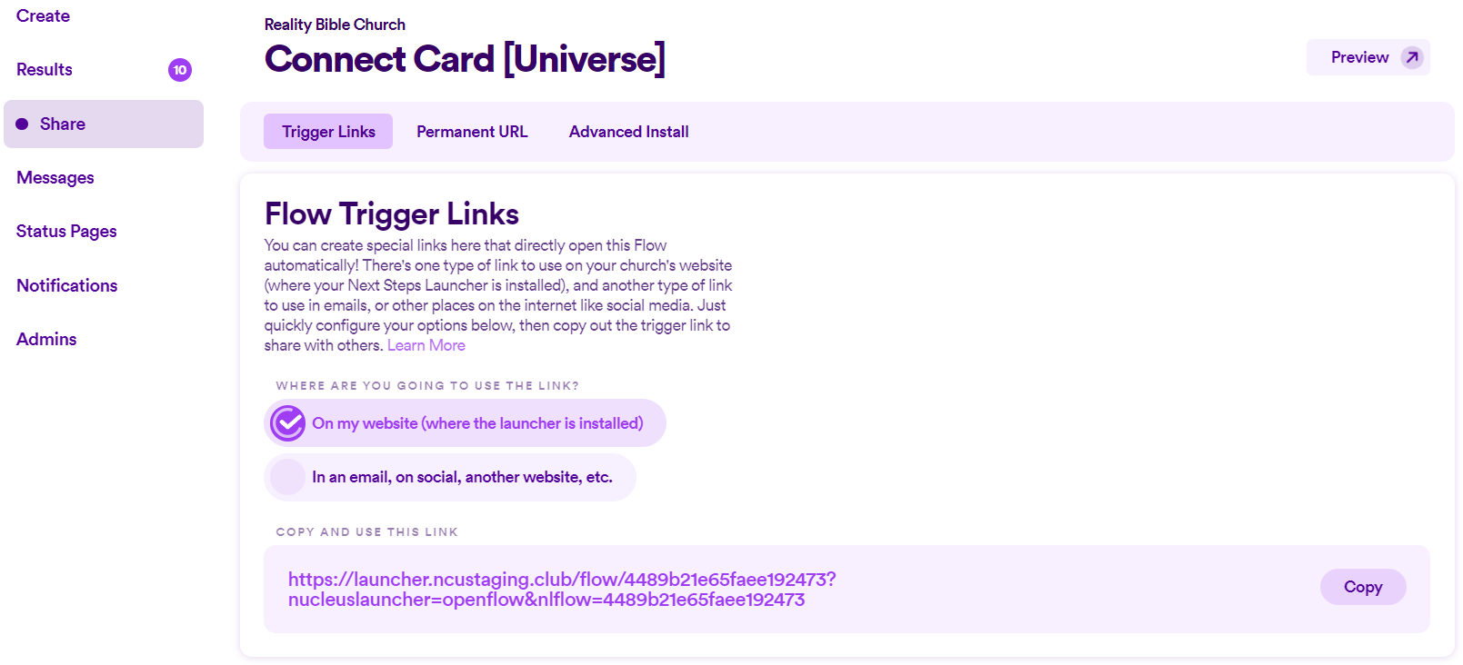 Share Your Flows - Nucleus 2 - Help Center