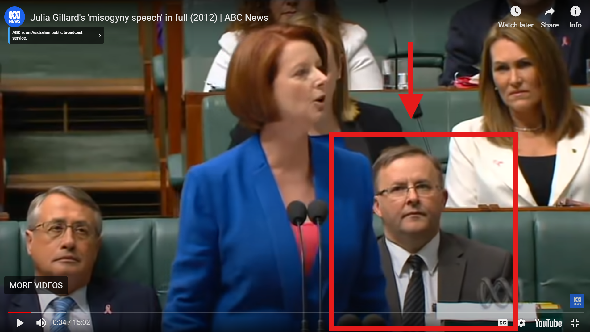 Sexism & Misogyny in the Australian Government, 2012, by Prime Minister: Julia Gillard. - Glow Docs