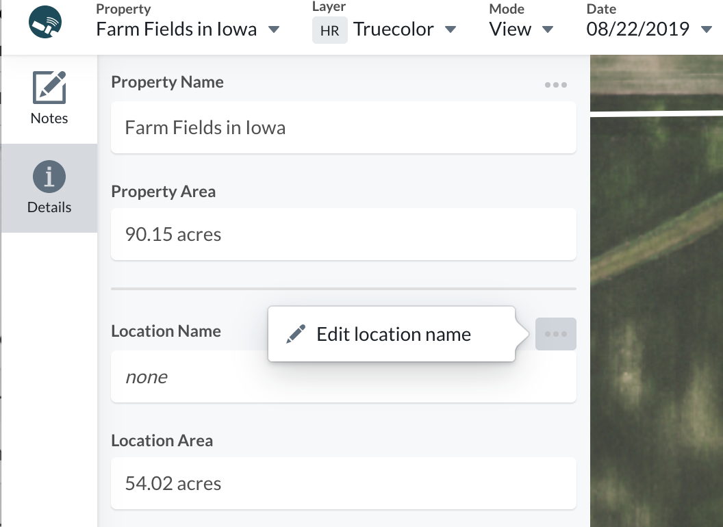 Renaming Properties - Upstream Tech Knowledge Base