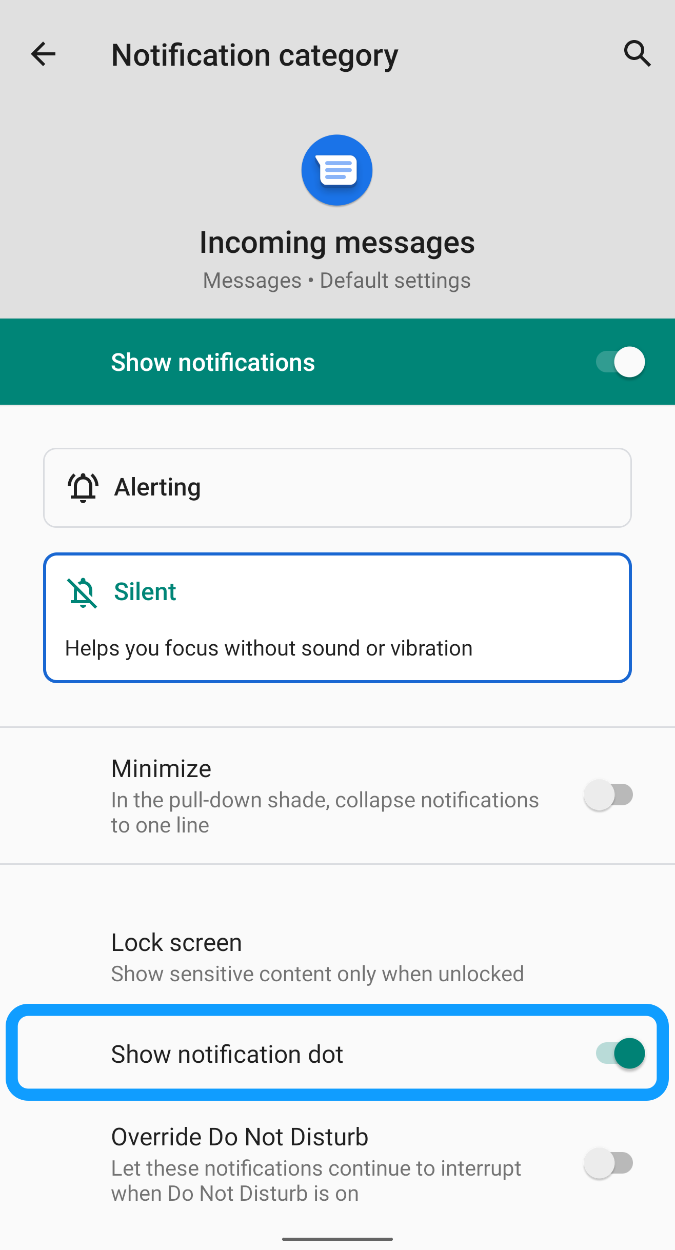 Notifications not showing - Niagara Launcher Knowledge Base