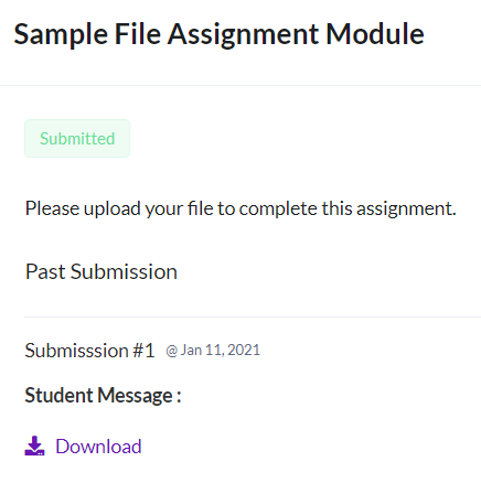 Creating an Assignment Module - Academy Of Mine Knowledge Base