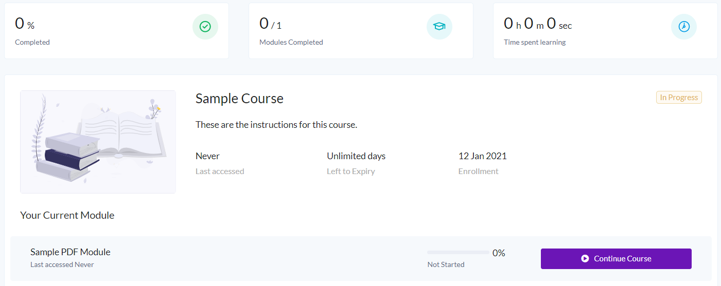 Creating a Course - Academy Of Mine Knowledge Base