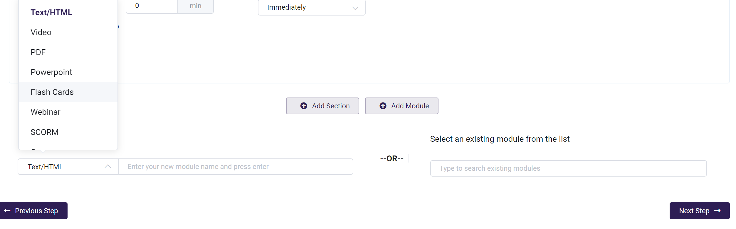 Using FlashCards in a Course - Academy Of Mine Knowledge Base