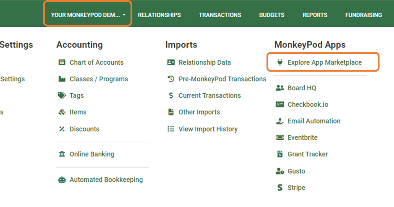 Overview of... MonkeyPod Apps and Integrations - MonkeyPod Knowledgebase